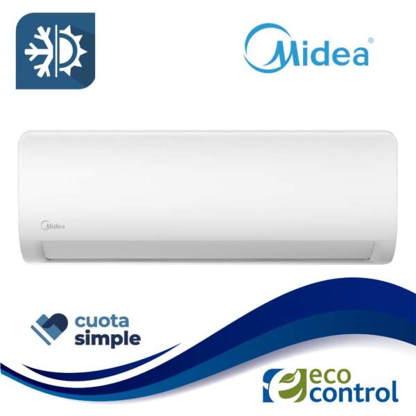 SPLIT MIDEA ON-OFF Frío/Calor - Ecocontrol